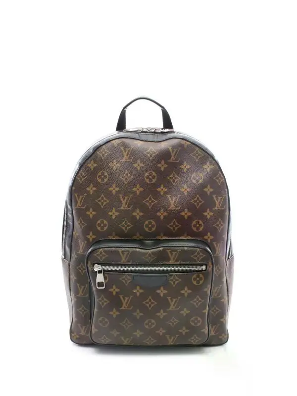 LOUIS VUITTON Monogram Macassar Josh Backpack