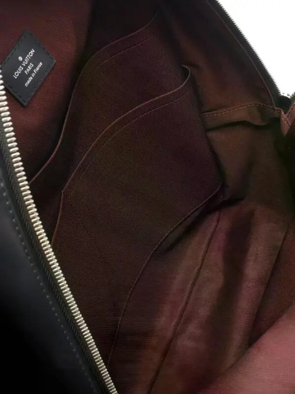 LOUIS VUITTON Monogram Macassar Josh Backpack