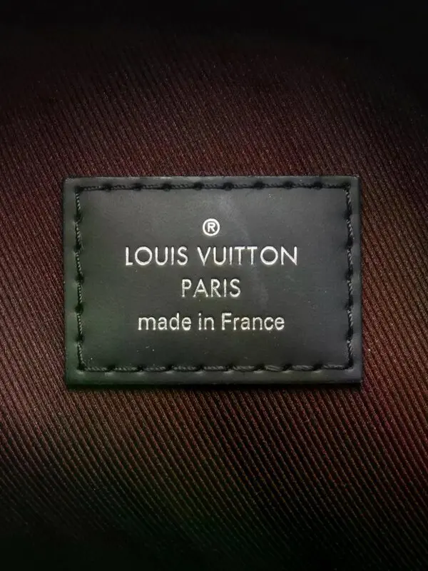LOUIS VUITTON Monogram Macassar Josh Backpack