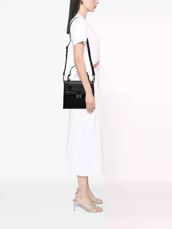 Valentino Garavani Rockstud Cabana Satchel - Black