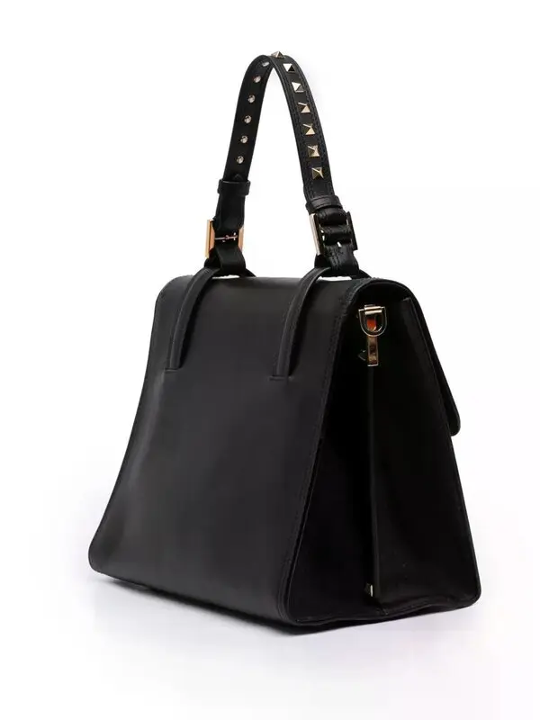Valentino Garavani Rockstud Cabana Satchel - Black