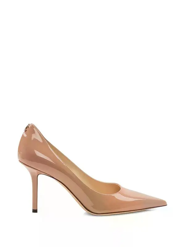 JIMMY CHOO Love Patent Leather Stiletto Pumps
