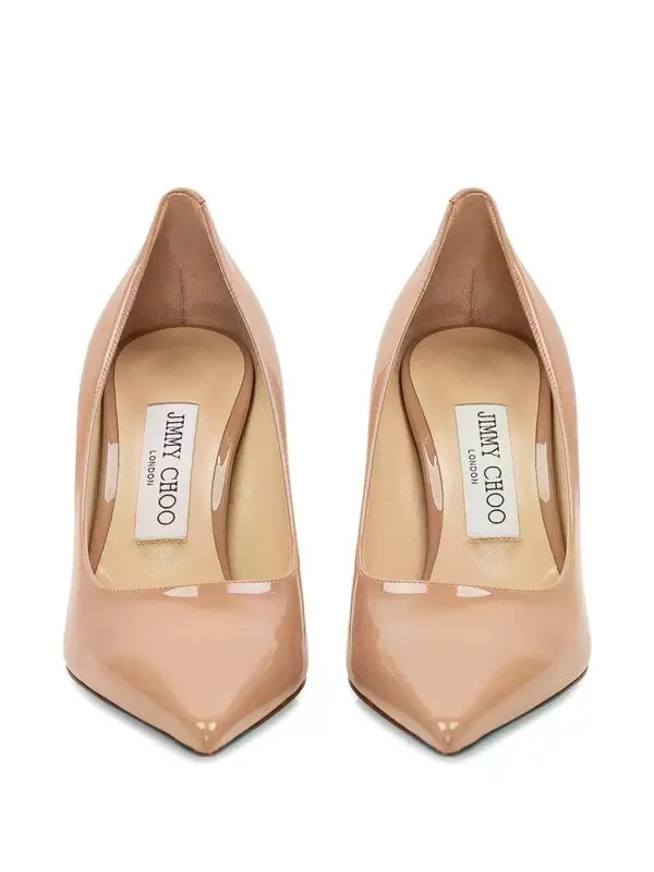 JIMMY CHOO Love Patent Leather Stiletto Pumps