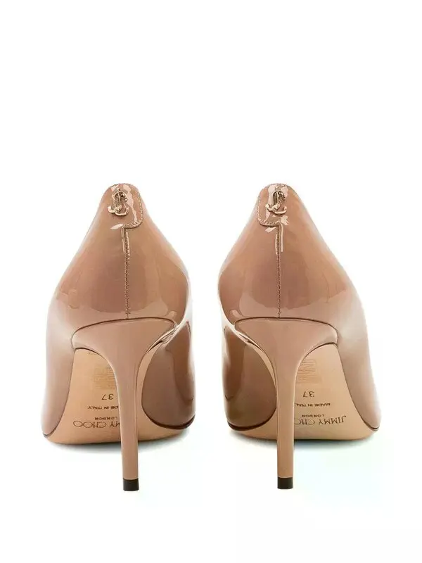 JIMMY CHOO Love Patent Leather Stiletto Pumps
