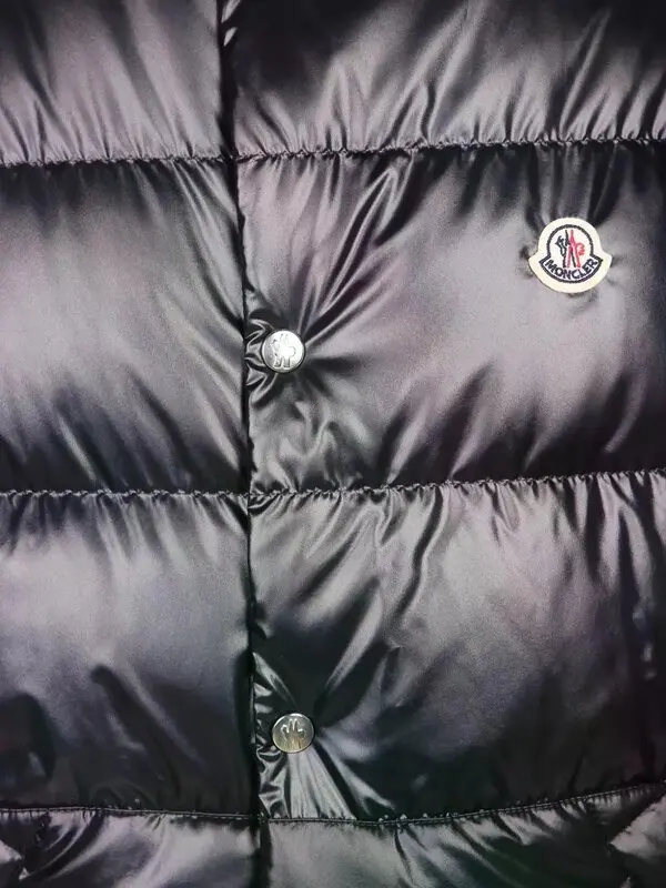Moncler Restigo Padded Button-down Gilet
