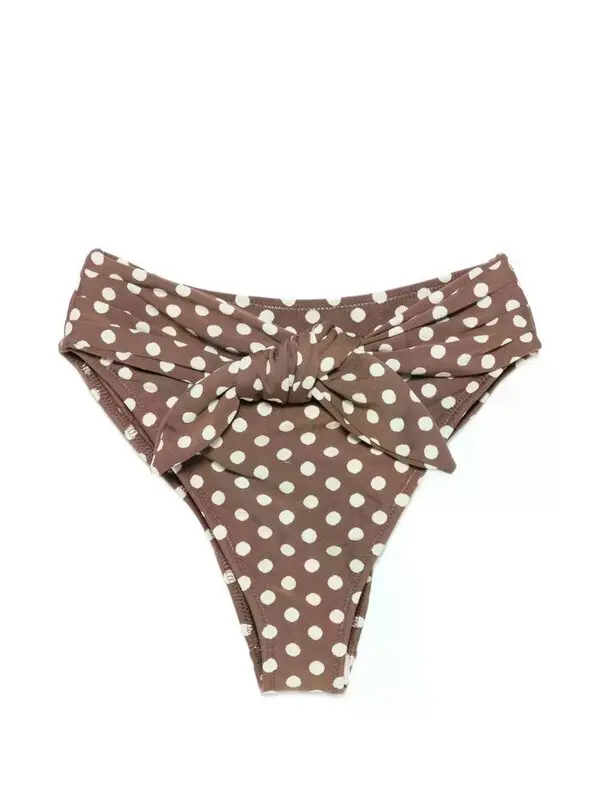 MONTCE Vivian Paula Bikini Bottoms - Brown