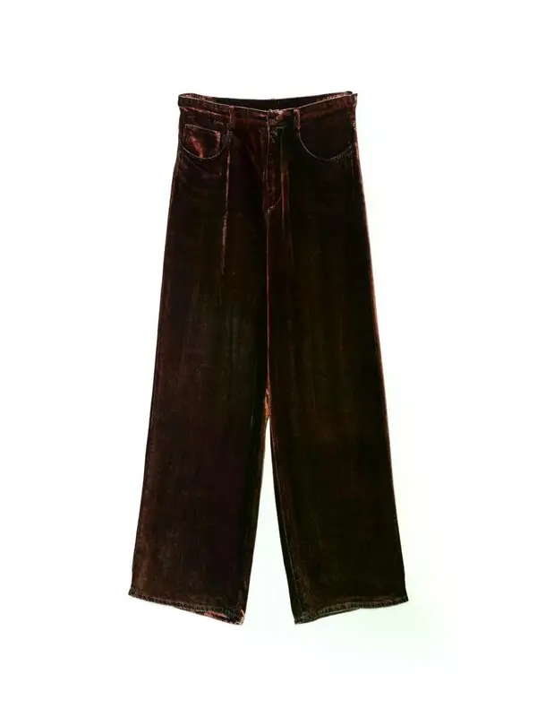 PIERRE-LOUIS MASCIA Kandox Velvet Trousers
