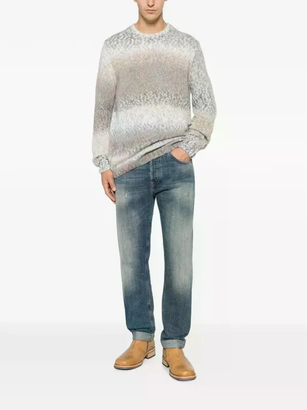 DONDUP Chunky-knit Gradient Effect Sweater