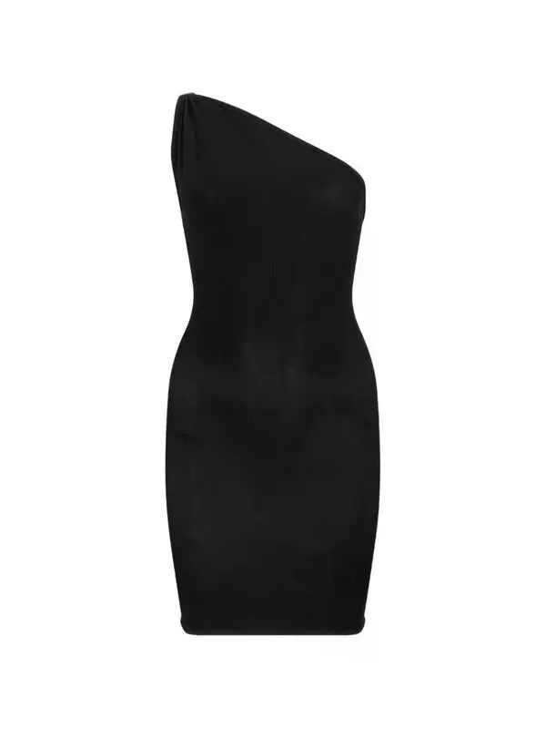 Dsquared2 One-shoulder Mini Jersey Dress