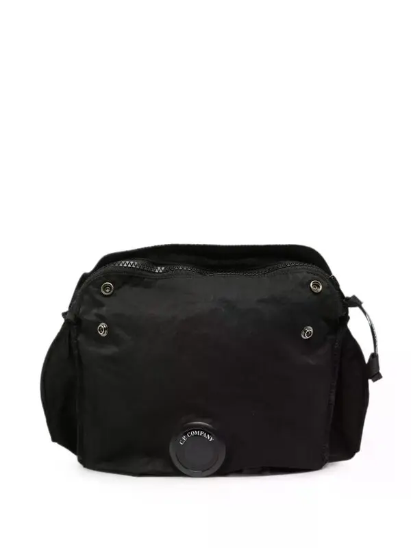 C.P. COMPANY Logo-patch Belt Bag - Black