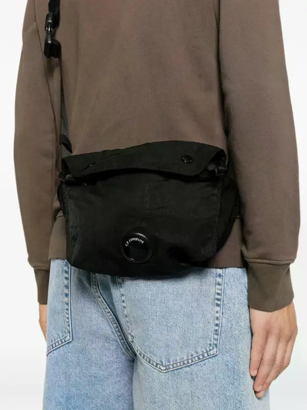 C.P. COMPANY Logo-patch Belt Bag