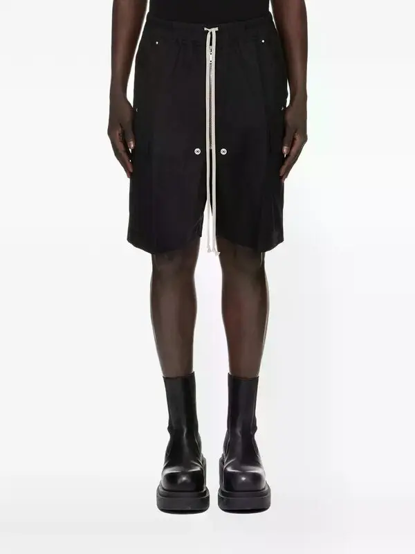 Rick Owens Cargo Shorts - Black