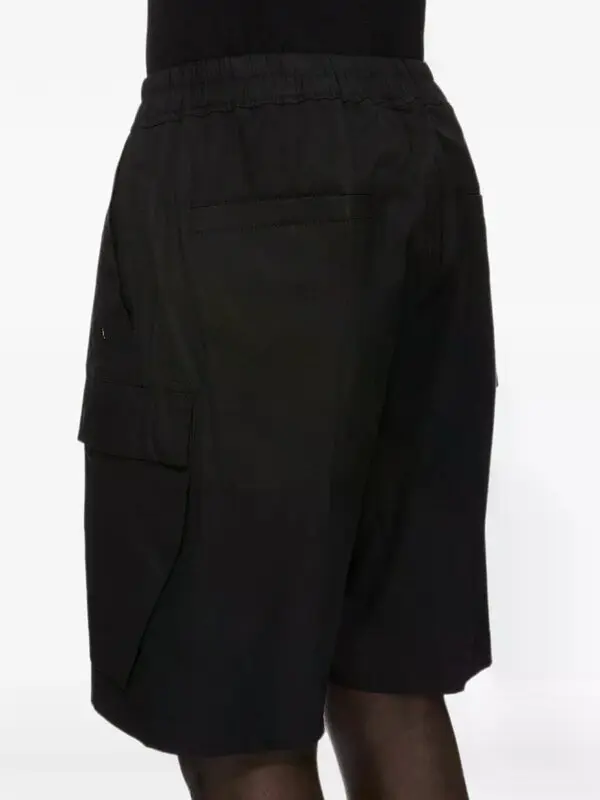 Rick Owens Cargo Shorts - Black