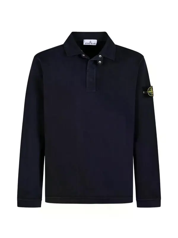 Stone Island 6100001 Logo-patch Polo Shirt