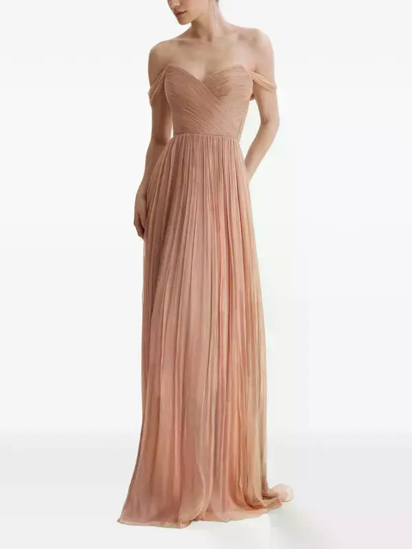 FRAMBOISE Kiros Off-shoulder Gown
