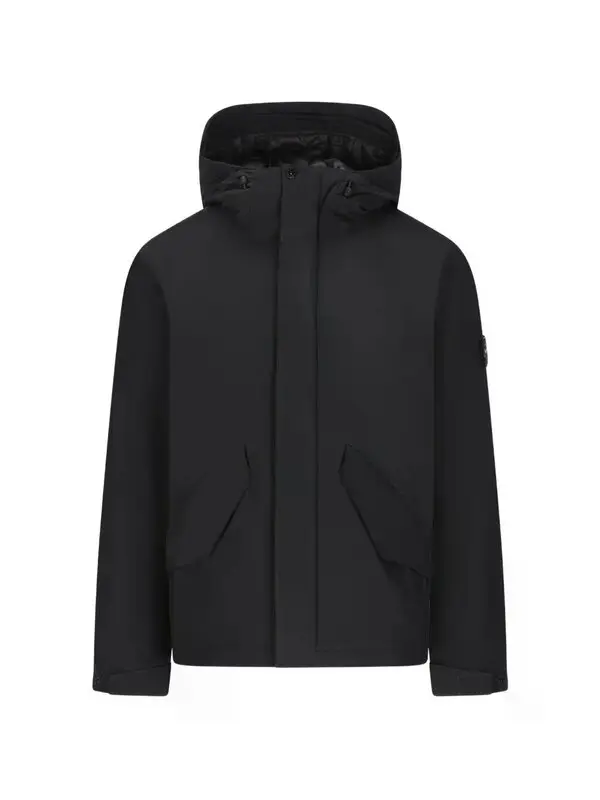 Stone Island Micro Reps Hooded Jacket