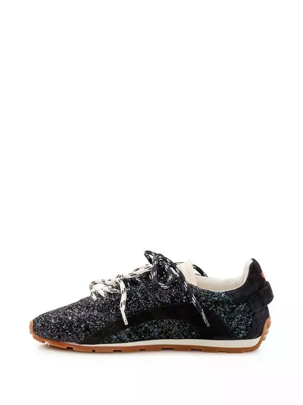Dsquared2 Glitter Embellished Lace-up Sneakers