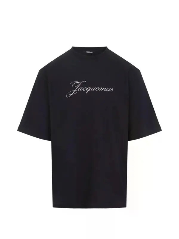 Jacquemus Logo-print T-shirt