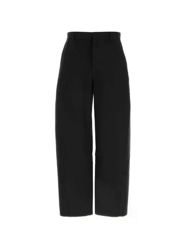 Givenchy Couture Seam Cotton Trousers
