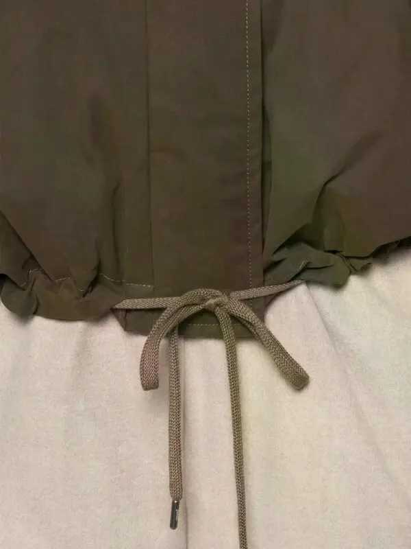 Herno Drawstring Hooded Jacket