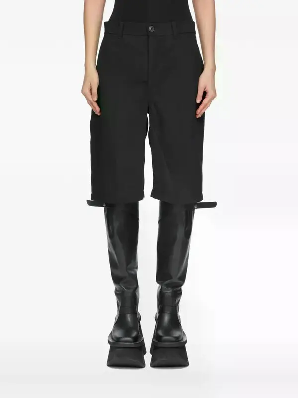 Rick Owens Work Tailored Shorts