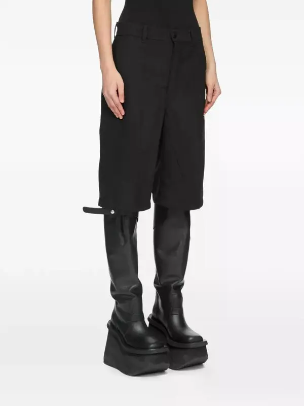 Rick Owens Work Tailored Shorts