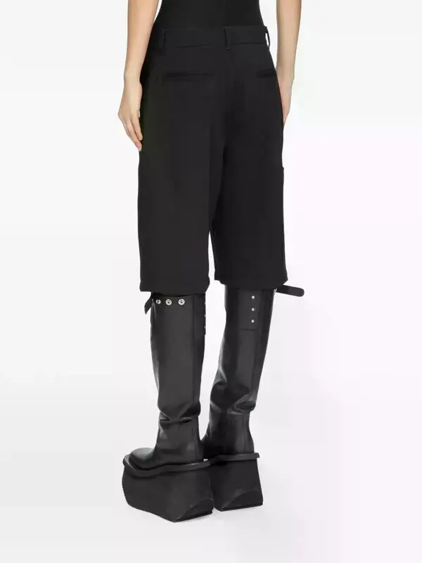 Rick Owens Work Tailored Shorts