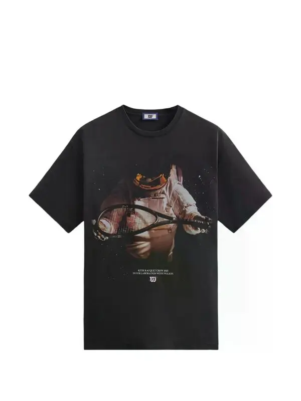 Kith X Wilson Astronaut Graphic-print T-shirt - Black