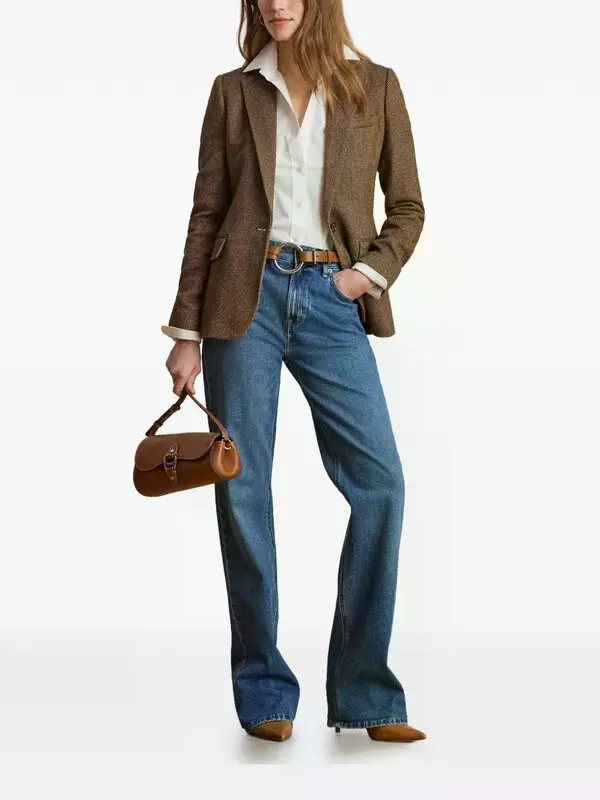 Ralph Lauren Rl67 Herringbone Blazer