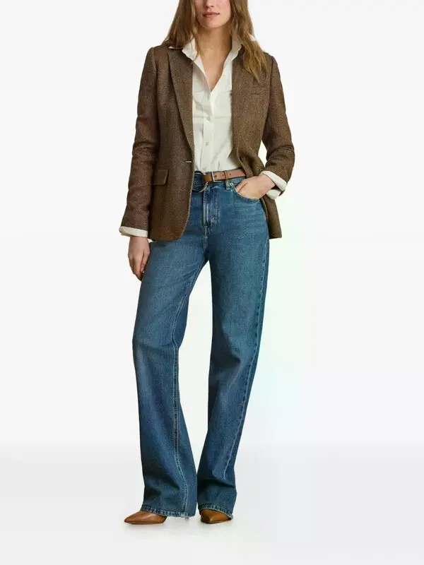 Ralph Lauren Rl67 Herringbone Blazer
