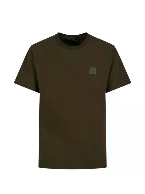 Stone Island Logo-patch Short-sleeve T-shirt - Green