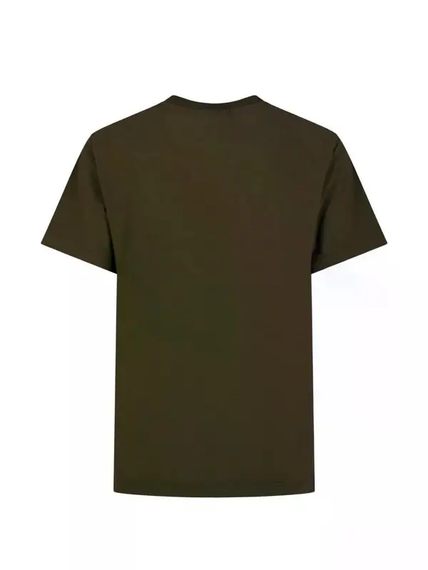 Stone Island Logo-patch Short-sleeve T-shirt - Green
