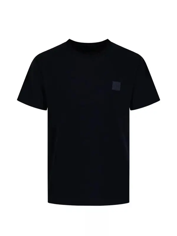 Stone Island Logo-patch Short-sleeve T-shirt - Blue
