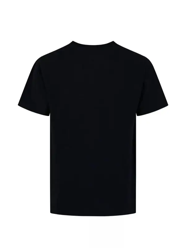 Stone Island Logo-patch Short-sleeve T-shirt - Blue