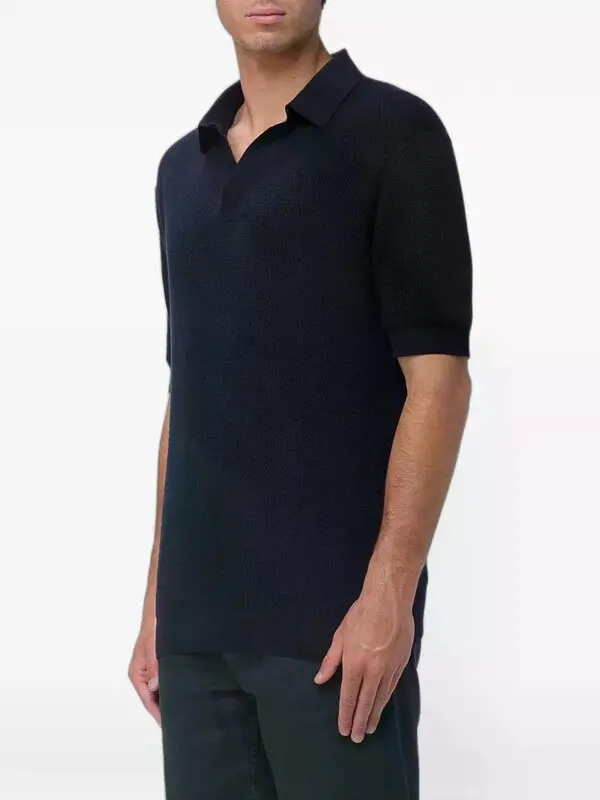 Zegna Textured T-shirt