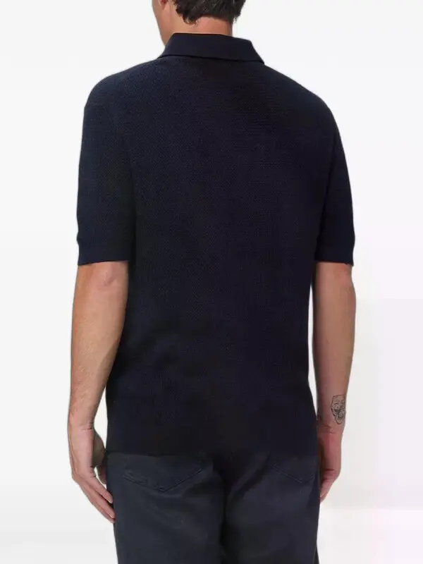 Zegna Textured T-shirt