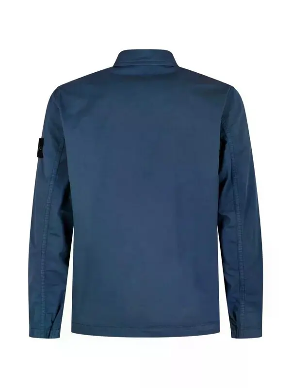 Stone Island 1200003 Logo-patch Overshirt