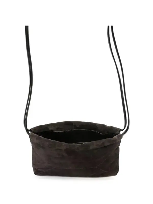 Brunello Cucinelli Drawstring Cross-body Bag - Brown