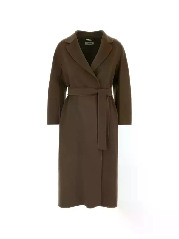 Max Mara Esturia Belted Wool Coat