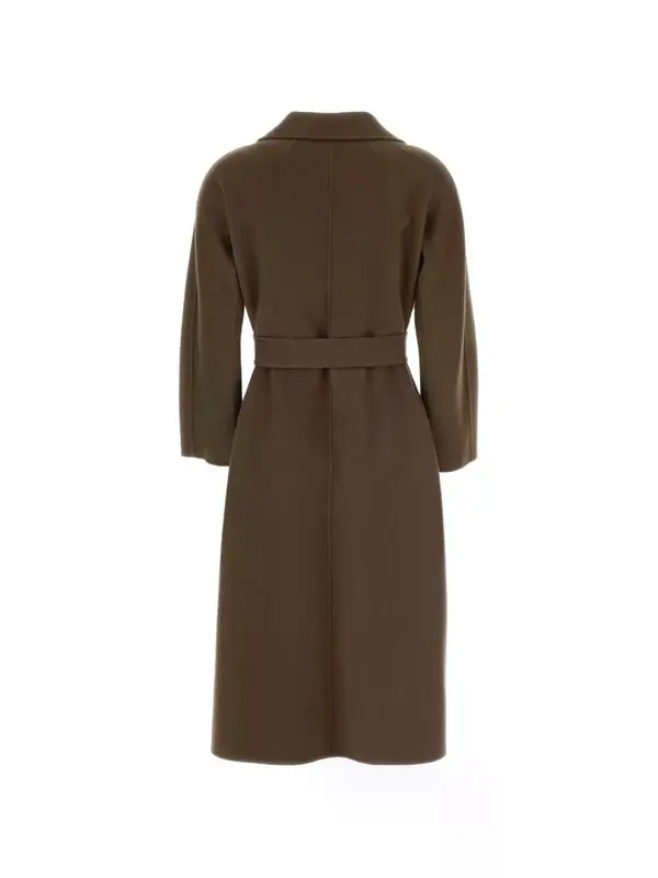 Max Mara Esturia Belted Wool Coat