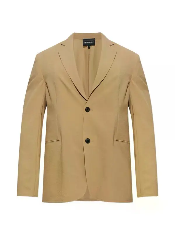 Emporio Armani Double-vent Blazer