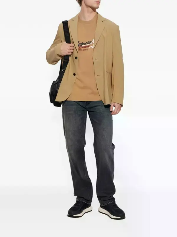 Emporio Armani Double-vent Blazer