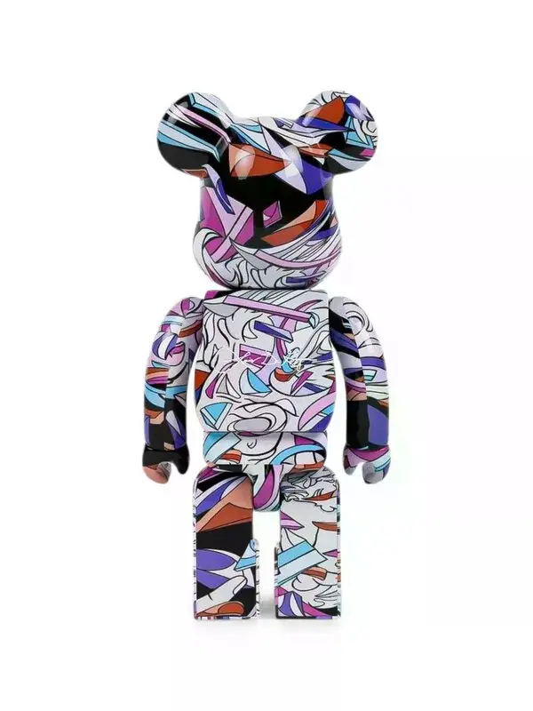 MEDICOM TOY X Louis De Guzman In Between The Lines Bearbrick 400% Figure
