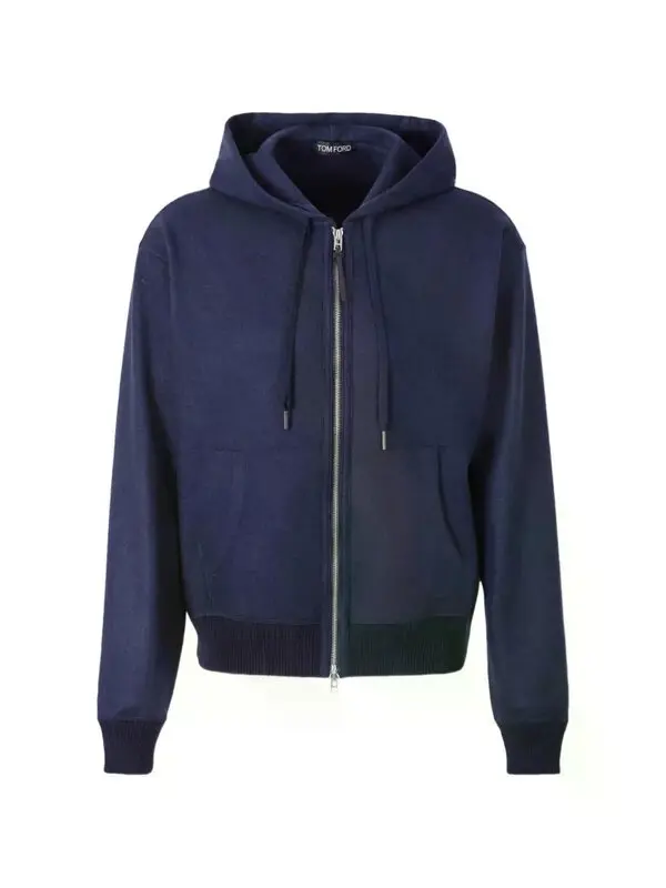TOM FORD Zip-up Cashmere Hoodie