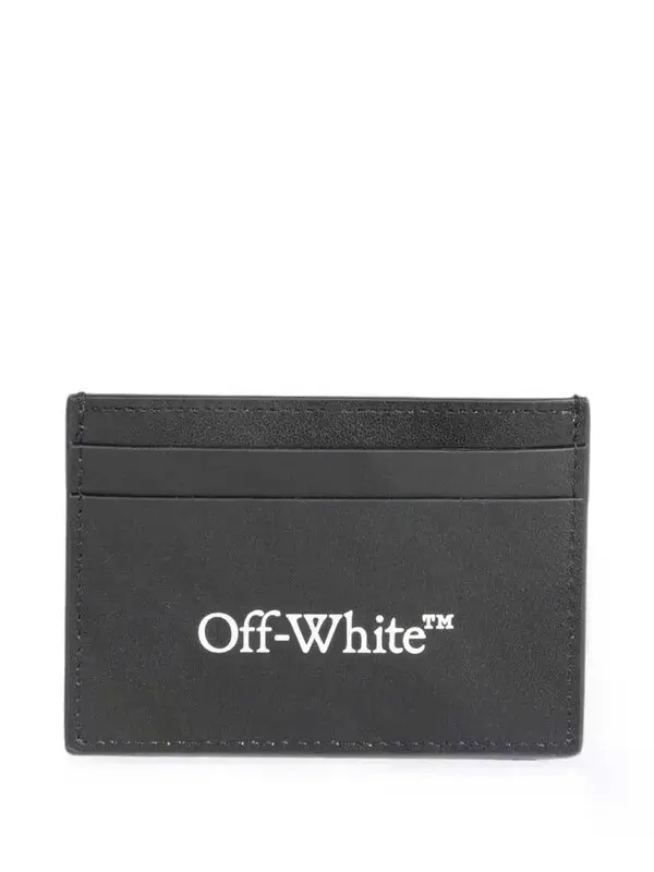 Off-White Heritage Logo-print Card Holder - Black