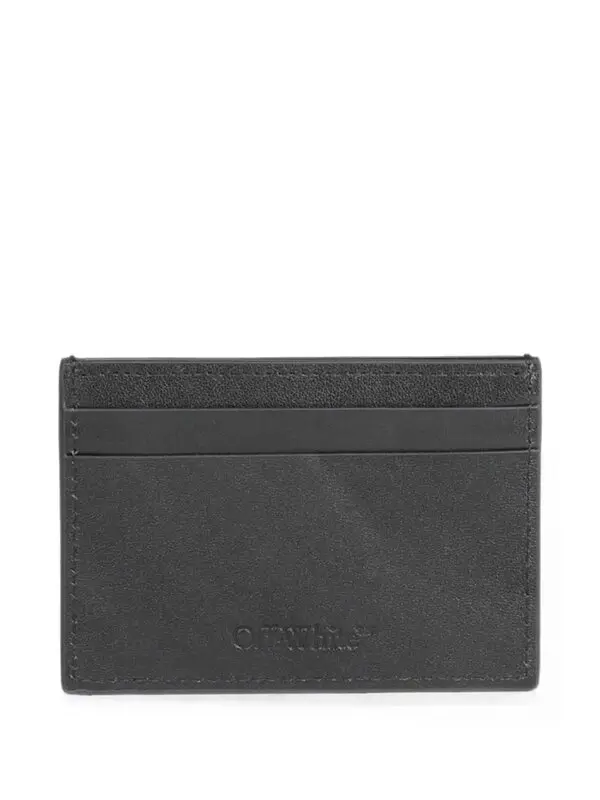 Off-White Heritage Logo-print Card Holder