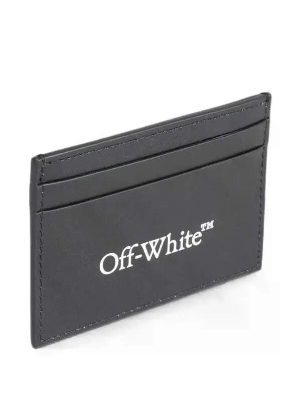 Off-White Heritage Logo-print Card Holder