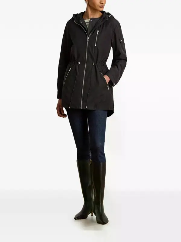 Ralph Lauren 2-in-1 Hooded Water-resistant Coat