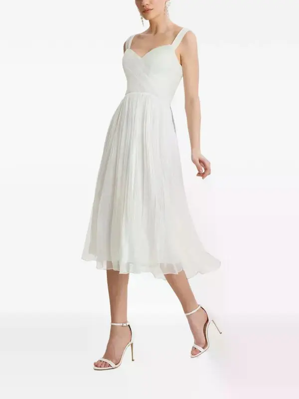 FRAMBOISE Arllen Midi Dress