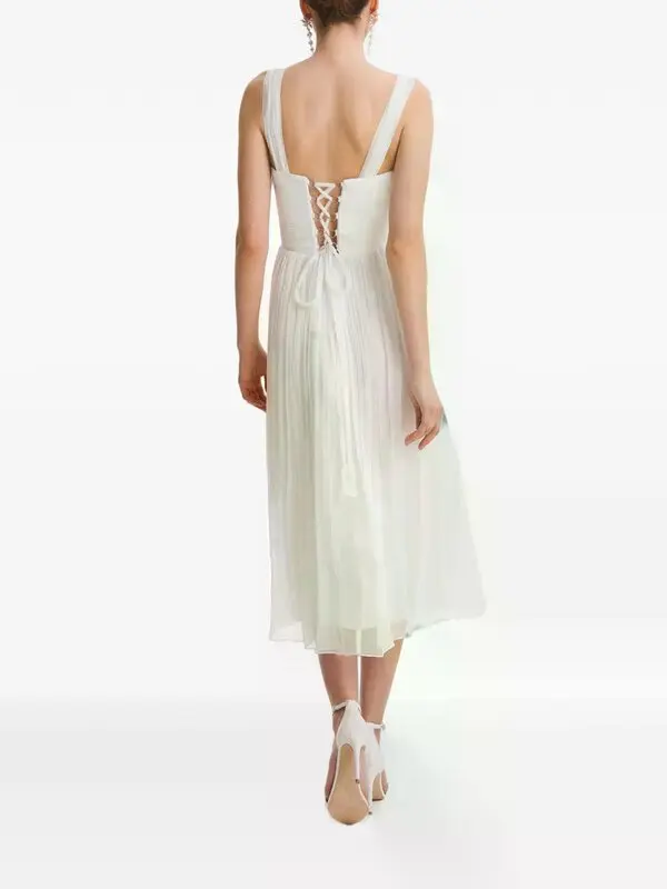 FRAMBOISE Arllen Midi Dress